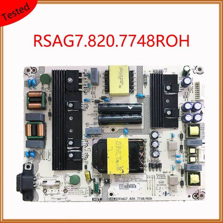 RSAG7.820.7748 ROH Power Supply Board อุปกรณ์ระดับมืออาชีพรองรับทีวี Original Card RSAG7 820 ...
