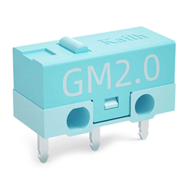 2pcs Kailh GM2.0 micro switch 20M life gaming mouse Micro Switch 3 Pin ...