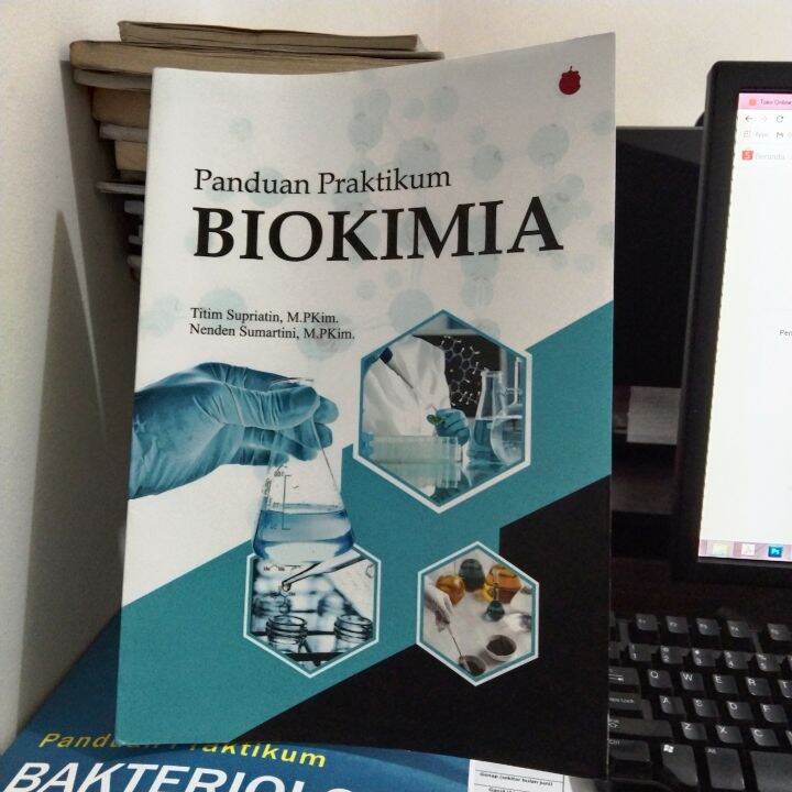 BIOKIMIA / Panduan Praktikum Biokimia / Uji Karbohidrat Iodium Benedict ...