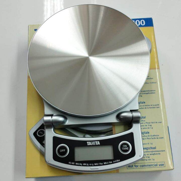 TANITA Timbangan Digital Scale KD-400 - Timbangan Kue Kopi 5 kg Oz | Lazada Indonesia