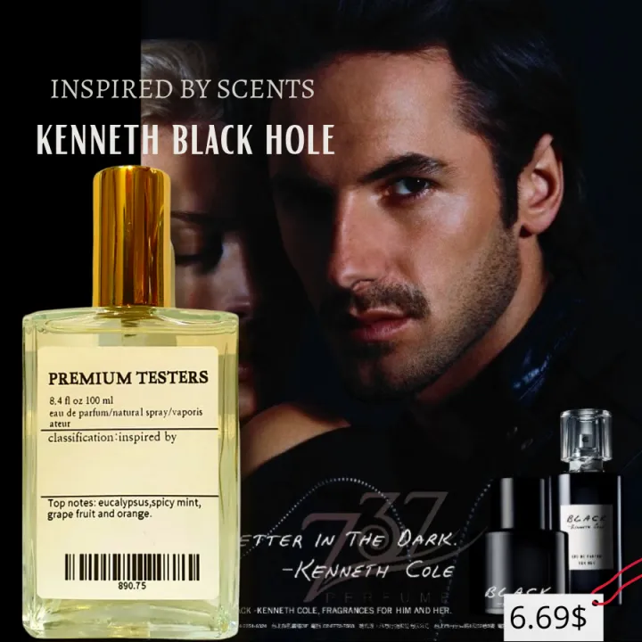 Kenneth Black Hole Perfume For Men EDP 100ml | Lazada PH
