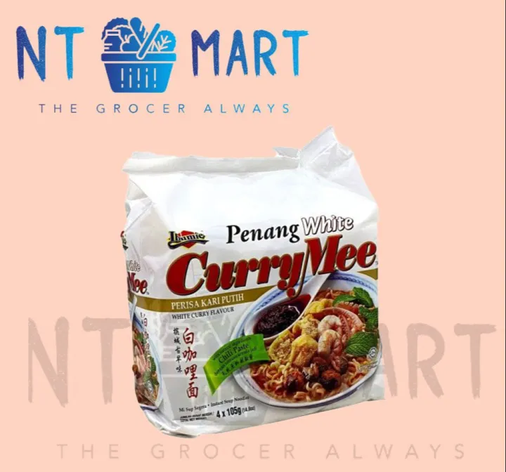 Ibumie Penang White Curry Mee (105g*4's) | Lazada