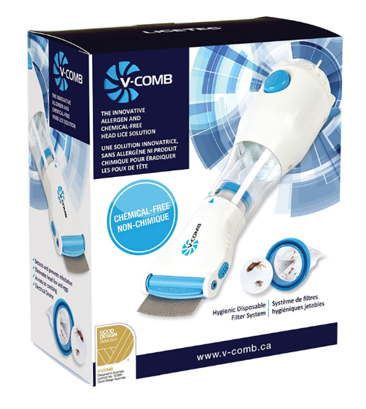 Ultimate V Comb: The Best Electric Lice Treatment for Kids and Adults ...