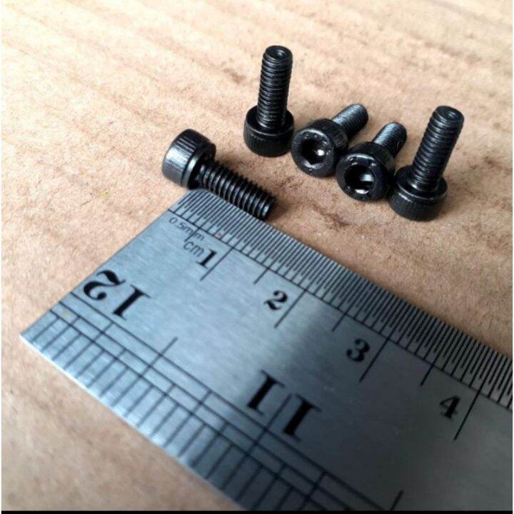 BAUT L BAJA M4 X 10 / BAUT M4 / BAUT 7 KUNCI L3 / L 3 FULL DRAT / BAUT ...