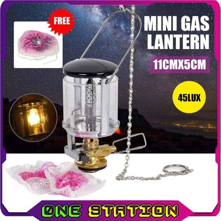Gas Lantern Camping Lantern Mini Lantern Mini Gas Lantern Gas Lamp ...