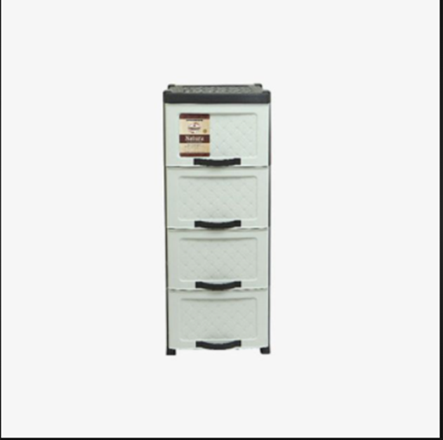 Orocan NATURA Rattan 4-Layer Drawer | Lazada PH