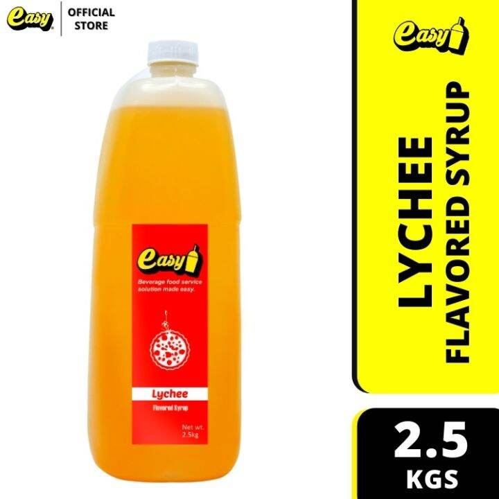 EASY BRAND - Lychee Syrup 2.5kg | Lazada PH