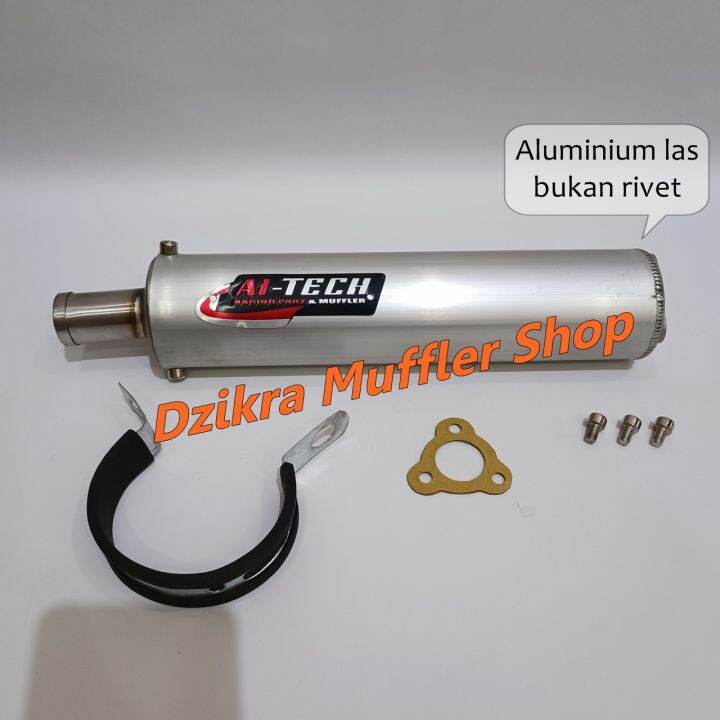 Silencer Ai-Tech AiTech silincer knalpot Ninja 150 R RR SS RX-King RX-Z Satria F1ZR aluminium ...