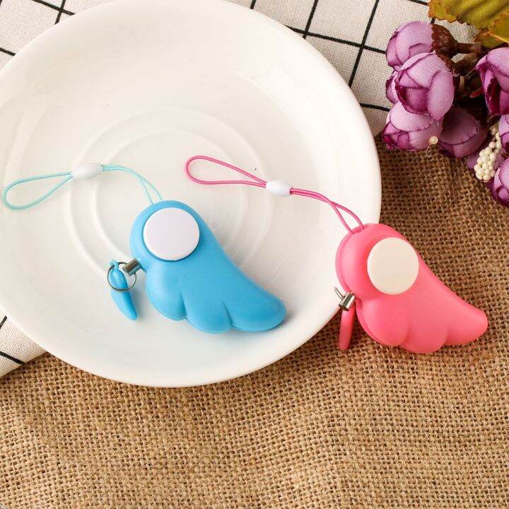 EMPIRICAL Safety Anti-wolf Self Defense Scream Loud Keychain Alarm Key ...