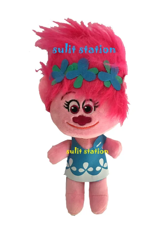 TROLLS POPPY mini STUFFED STUFF PLUSH PLUSHIE DOLL TOYS | Lazada PH