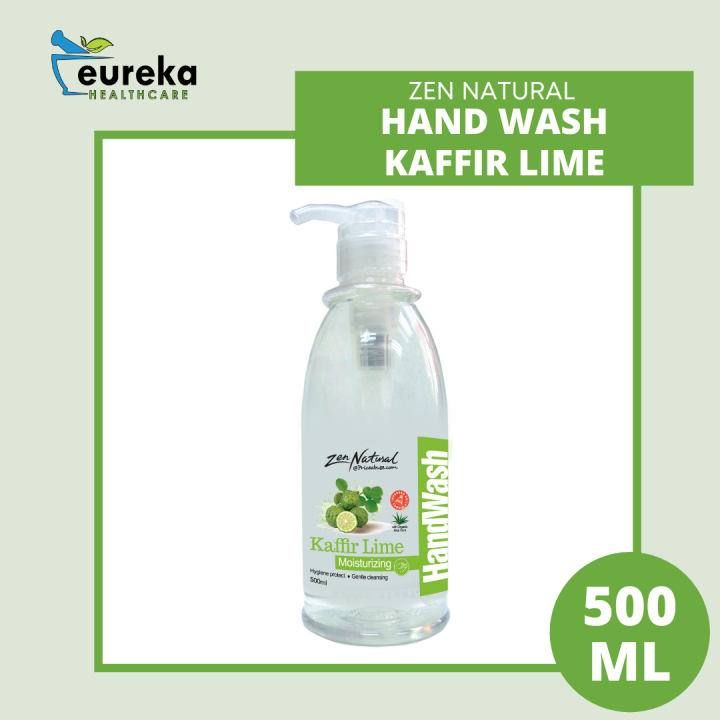 ZEN NATURAL KAFFIR LIME HAND WASH 500ML | Lazada