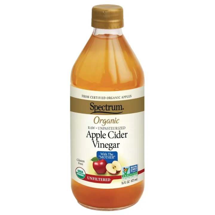 Spectrum Apple Cider Vinegar Unfiltered Organic 473ml | Lazada PH