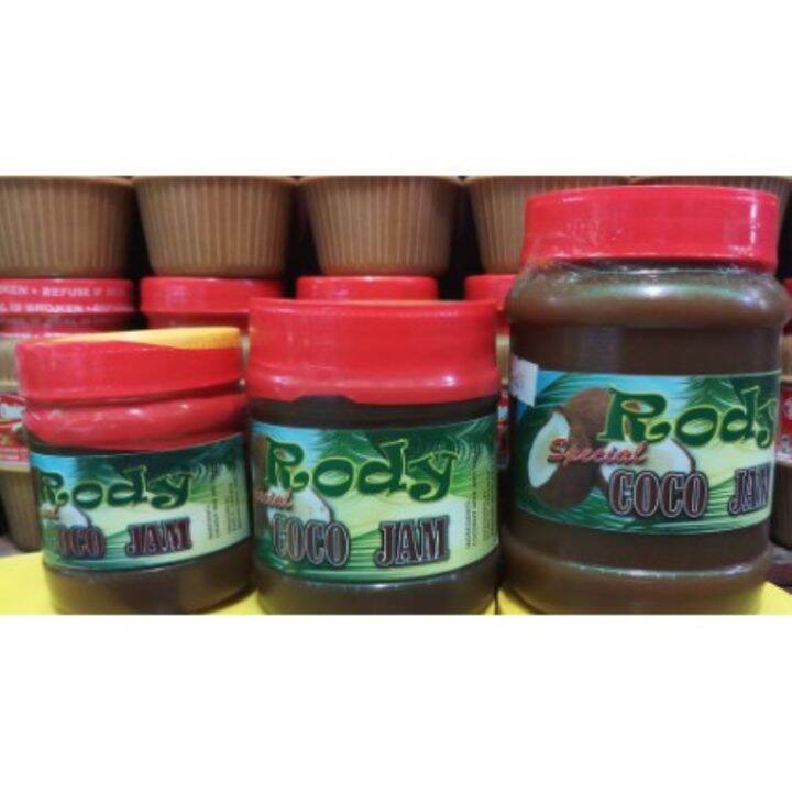COCO JAM (RODY COCONUT JAM)- Baguio Pasalubong | Lazada PH