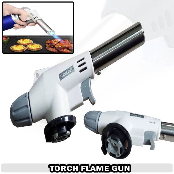 Butane Torch / Blow Torch / Flame Gun Auto Ignition | Lazada PH