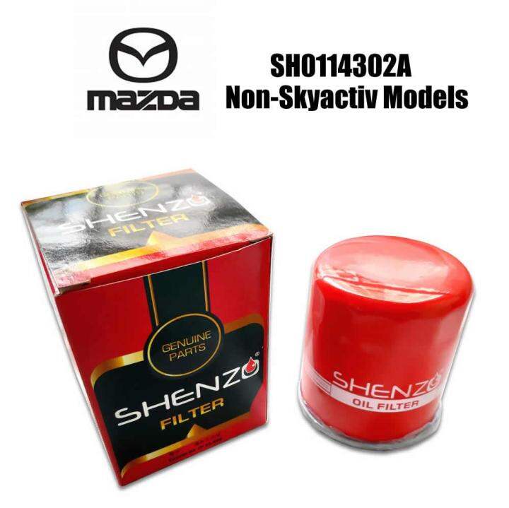 Mazda SH0114302A - Shenzo High Flow Oil Filter for Mazda | Lazada