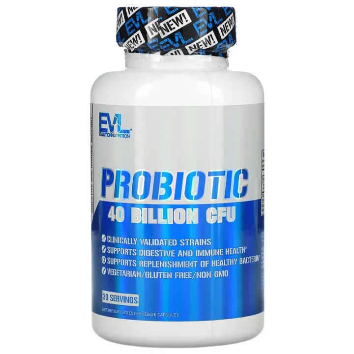 Probiotic, 40 Billion CFU, 60 Capsules | Lazada PH