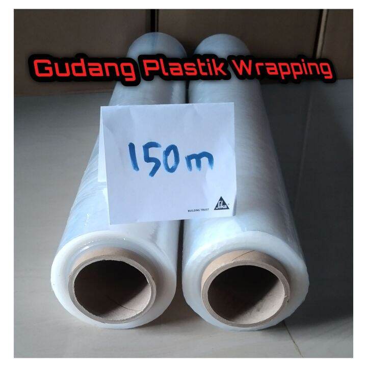 Plastik Wrapping | Stretch Film | Wrapping 50 cm x 150 m | Lazada Indonesia