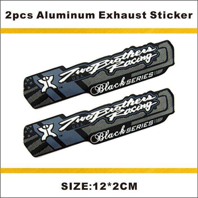 Car Motorcycle Exhaust Pipe Decal Stickers For Sc Project Arrow ...