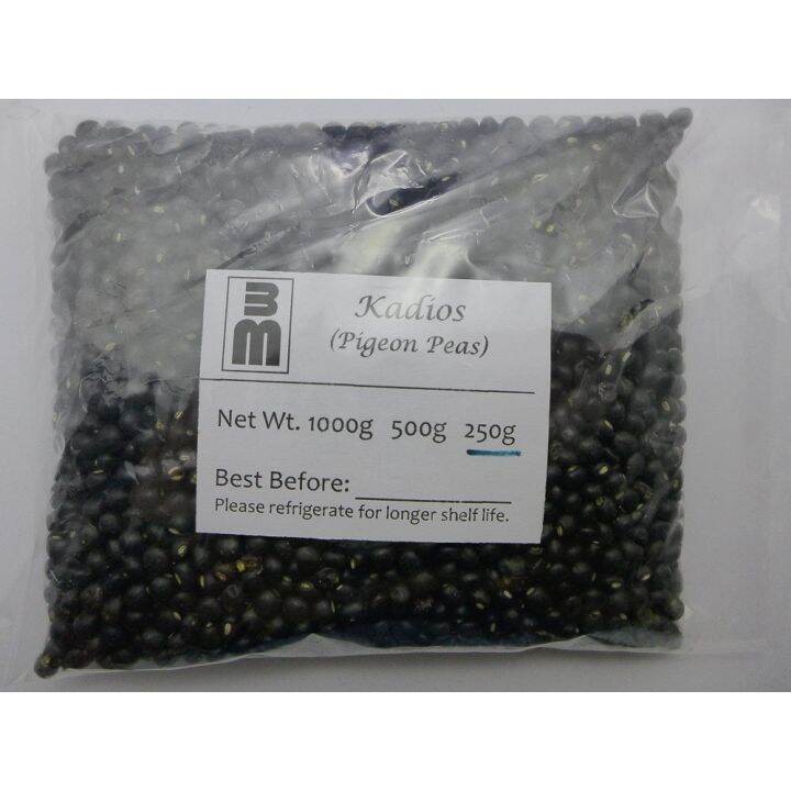 Kadios / Pigeon Peas (black) 250g | Lazada PH