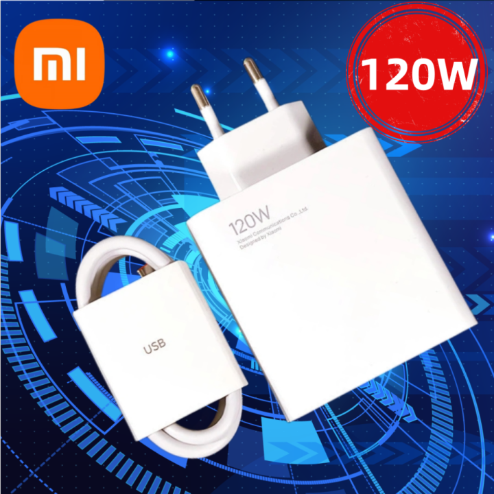Xiaomi 13 Pro Charger 120w Original Turbo Fast Charge Hypercharge ...