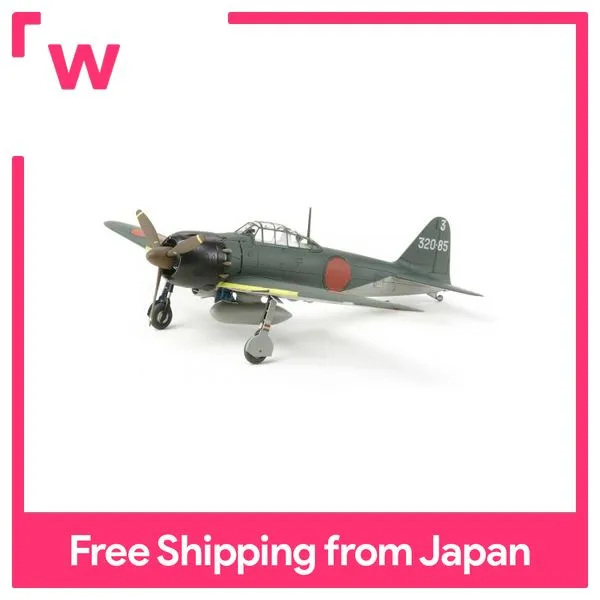 Tamiya 1/72 War Bird Collection No.79กองทัพเรือญี่ปุ่นมิตซูบิชิมิตซูบิชิA6Mศูนย์52นิ้วพลาสติก ...