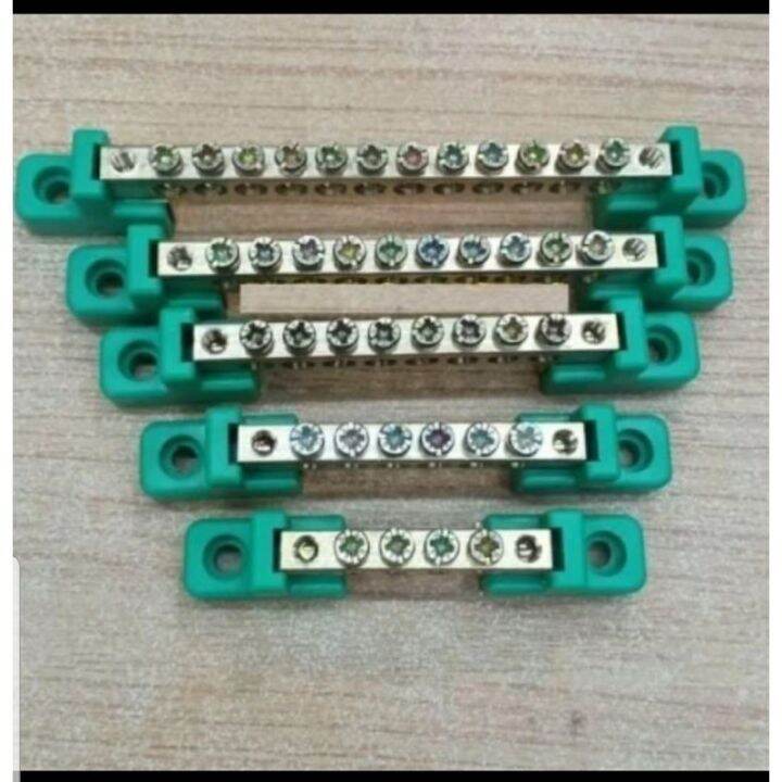 Terminal Ground Hijau 8x12mm / Nol Arde 4 pole M5 | Lazada Indonesia