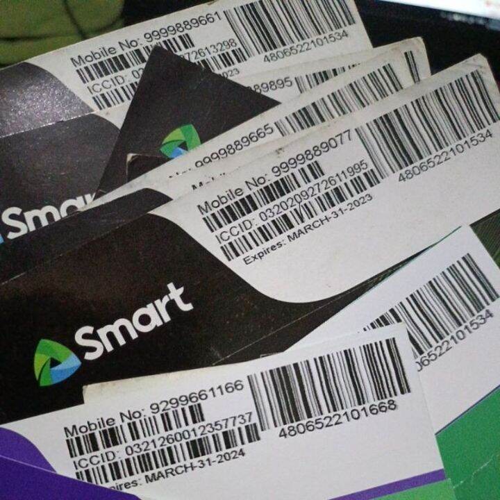 Smart Sim.Vanity Sim.Special Number | Lazada PH