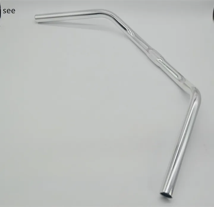 2 styles city bike fixed gear bicycle handlebar 25.4 aluminum alloy ...