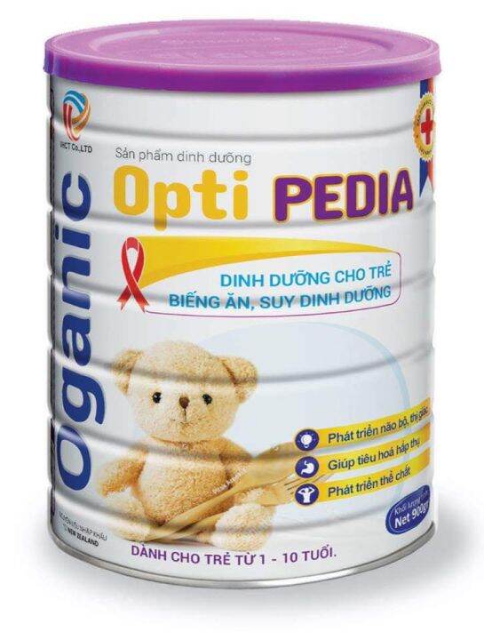 Sữa Bột Opti Organic Pedia 900gr | Lazada.vn