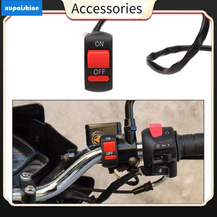 【XPS】Mini Driving Light Switch 3 Way Motorcycle Universal Motorcycle ...