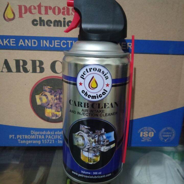 Carbu Cleaner Petroasia 300ML Carb Clean Karbu Cleaner Pembersih Karbu ...