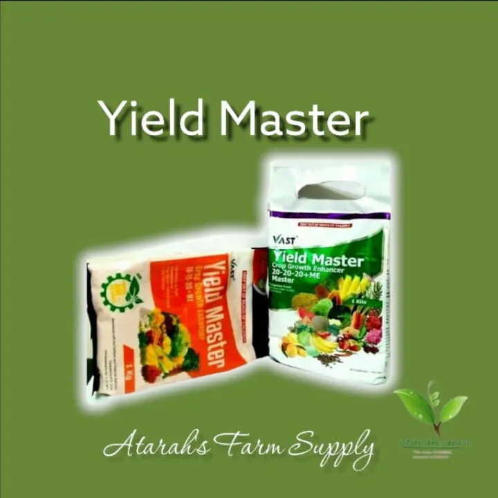 YIELD MASTER Crop Growth Enhancer Foliar Fertilizer | Lazada PH