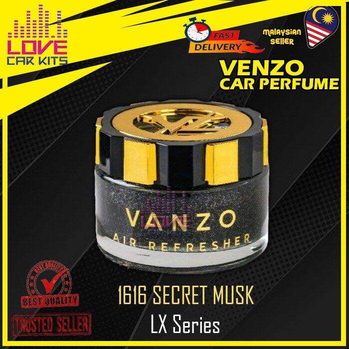 VANZO LX SERIES Car Perfume Full Range Car Air Freshener Penyaman Udara ...