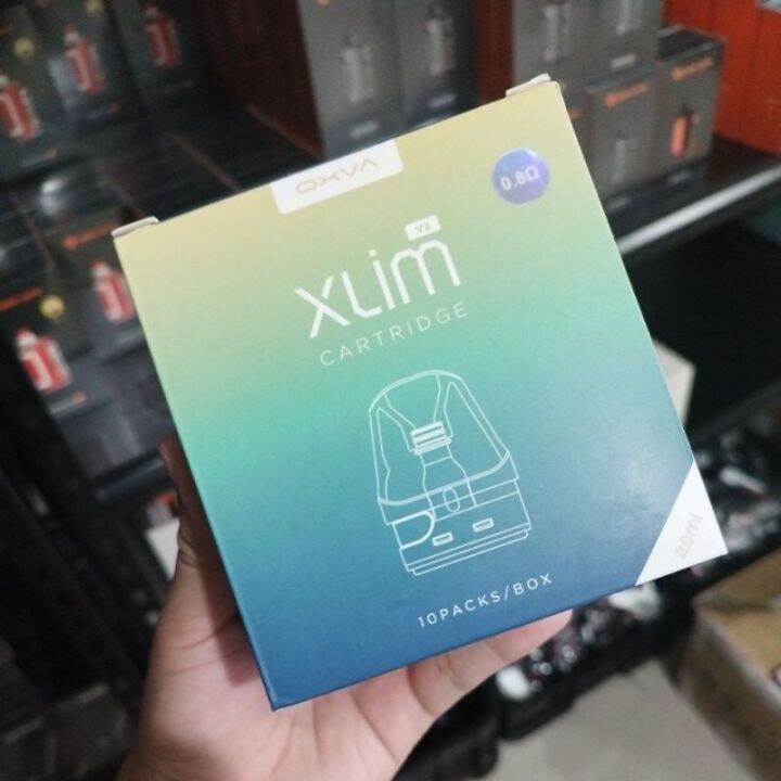 COD OXVA XLIM V2 CART (0.6Ohms 0.8Ohms) | Lazada PH