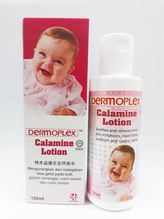 Dermoplex Calamine Lotion 120ml | Lazada