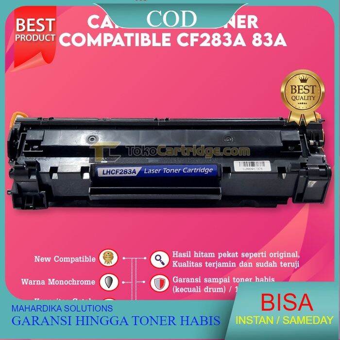 Toner HP 83A Cf283A Compatible M201dw M201n MFP M125a M127fn Murah Berkualitas | Lazada Indonesia
