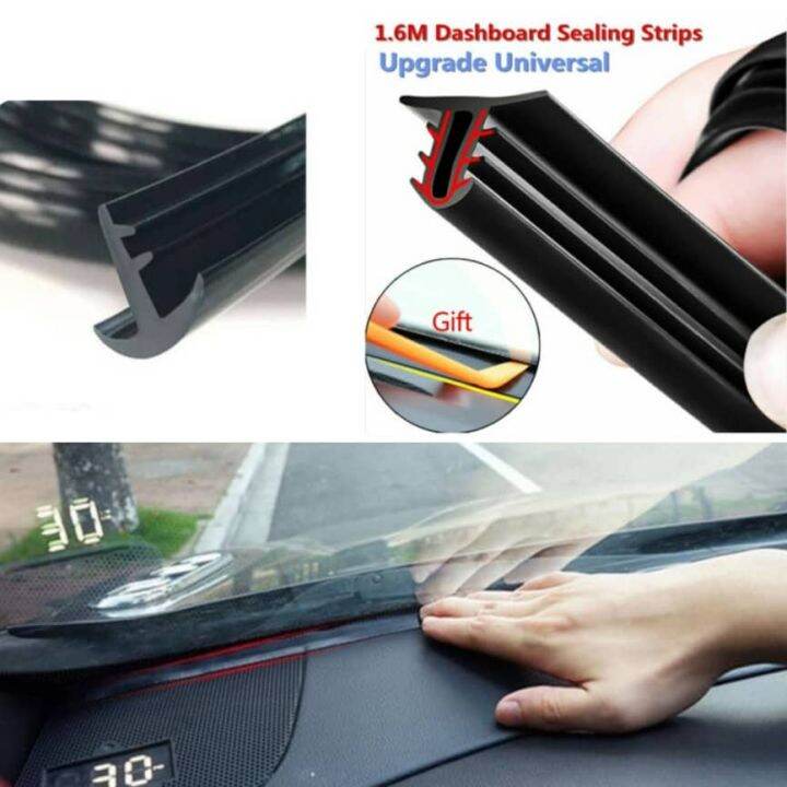 160cm Universal Sealing Windshield Sealant Dashboard Soundproof ...