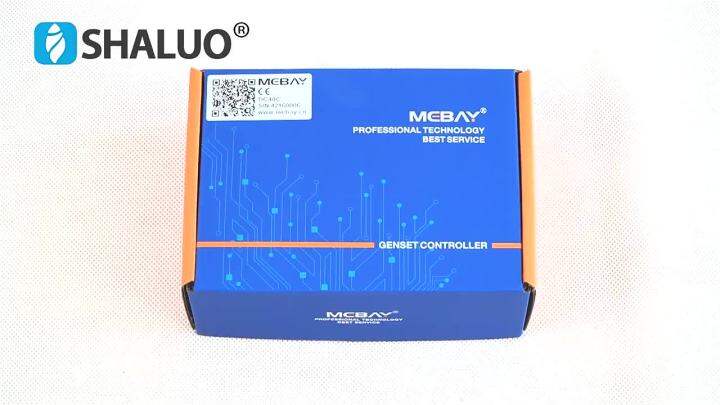 แทนที่ DSE4610 DC40S Mebay ดีเซลก๊าซเครื่องกำเนิดไฟฟ้าเบนซินเครื่องยนต์ควบคุมโมดูลแผง DC42S ...