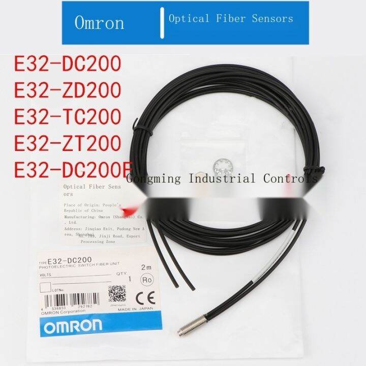 2022.. Omron E32-DC200 ZD200 TC200 ZT200 DC200E fiber optic sensor ...