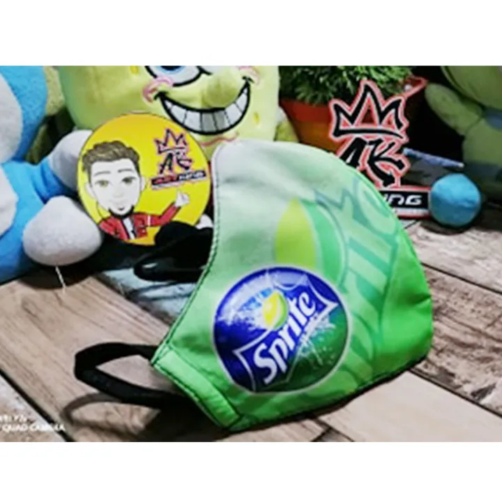 sprite design facemask | Lazada PH