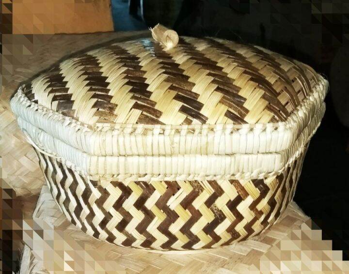 BAKUL CETING SANGKU NASI UNIK ANYAMAN BAMBU PENGRAJIN JOGJA | Lazada Indonesia