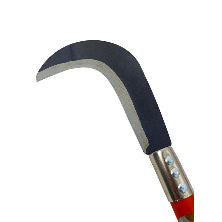 Multipurpose Long Handle Sickle Garden Tools Blade Karet Scythe Bolo ...
