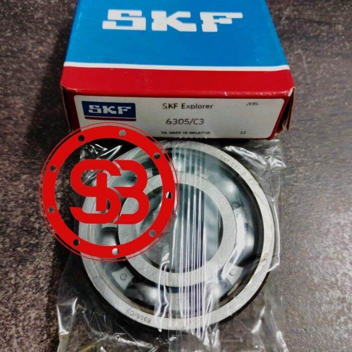 BEARING 6305 / 6305 C3 SKF ORIGINAL | Lazada Indonesia