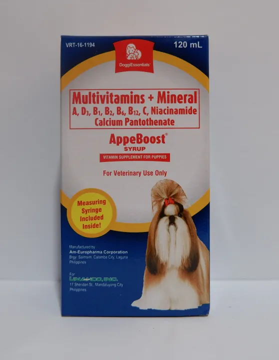 Appeboost Multivitamins syrup 120 ml | Lazada PH