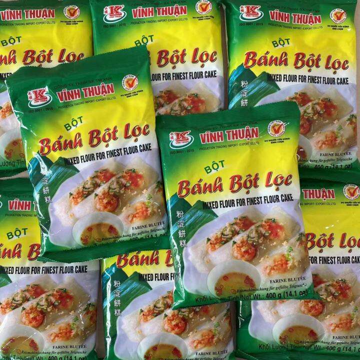 Bot Banh Bot Loc Vinh Thuan Mixed Flour For Finest Flour Cake 400gr ...