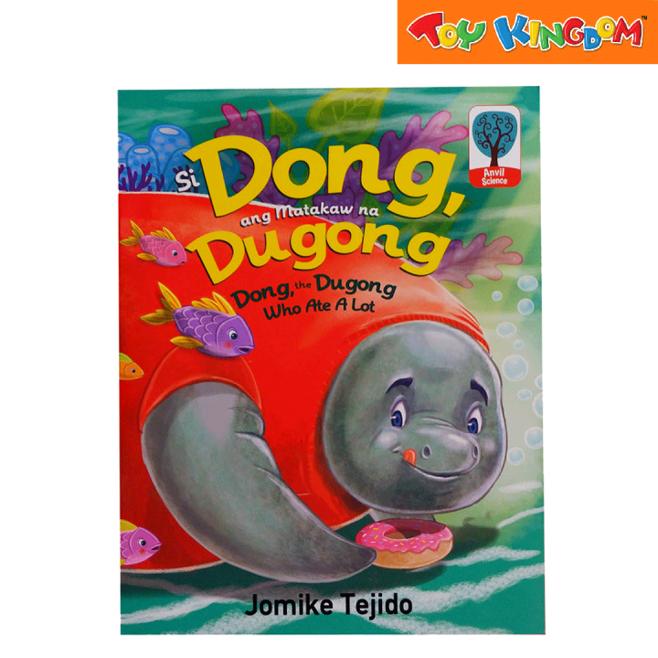 Si Dong, Ang Matakaw na Dugong Children's Book | Lazada PH