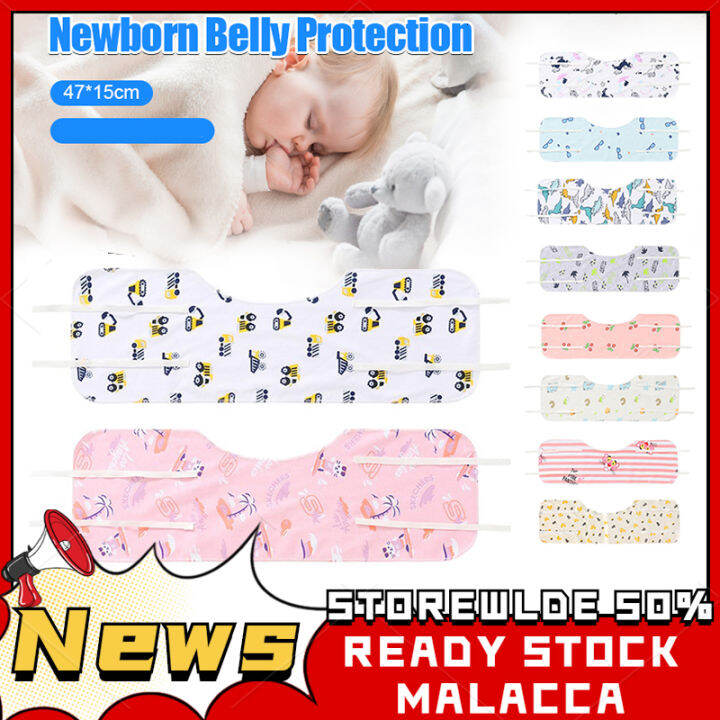 Cotton Barut Bayi Newborn Baby Belly Protection Cartoon Bellyband Belly ...