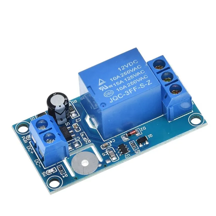 TTP223 12V 1-Channel Touch Relay Module Capacitive Touch Key Switch ...