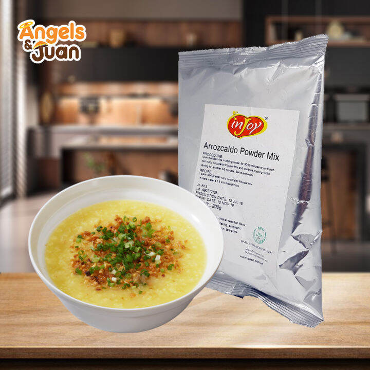 Injoy Soup Arrozcaldo Mix Powder 200g | Lazada PH