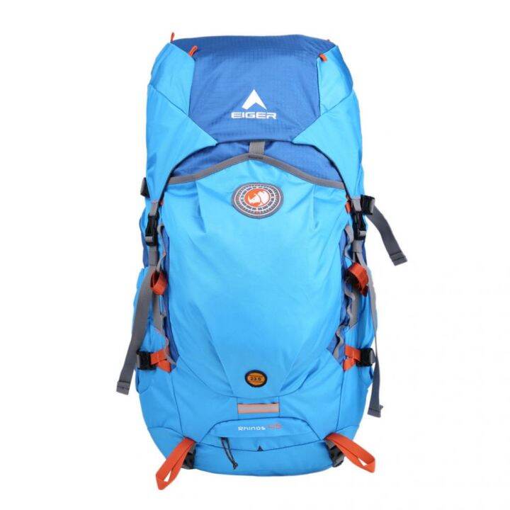 CARRIER EIGER RHINOS 45L TAS GUNUNG EIGER TAS KERIL EIGER RHINOS 45L TAS HIKING OUTDOOR EIGER ...